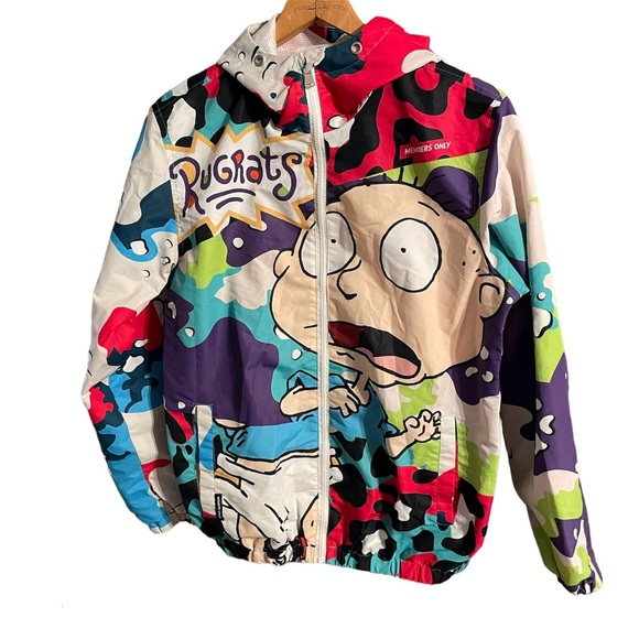 Members Only | Jackets & Coats | Members Only X Nickelodeon Windbreaker ...